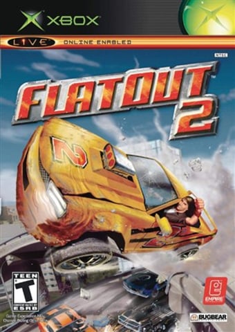 FlatOut 2 - CeX (MX): - Comprar, Vender, Donar